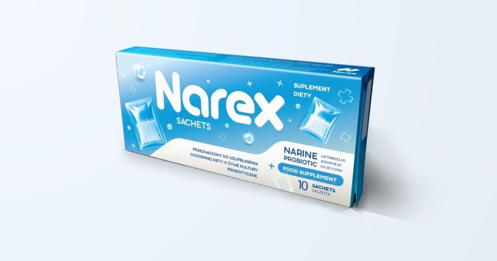 Narine Probiotic • Narex Sachets • 10 sachets • Narex